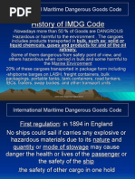 Solas Chapter Vii | PDF | Dangerous Goods | Radioactive Waste