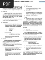 General Banking Law Of 2000 Overview Pdf Banks Loans