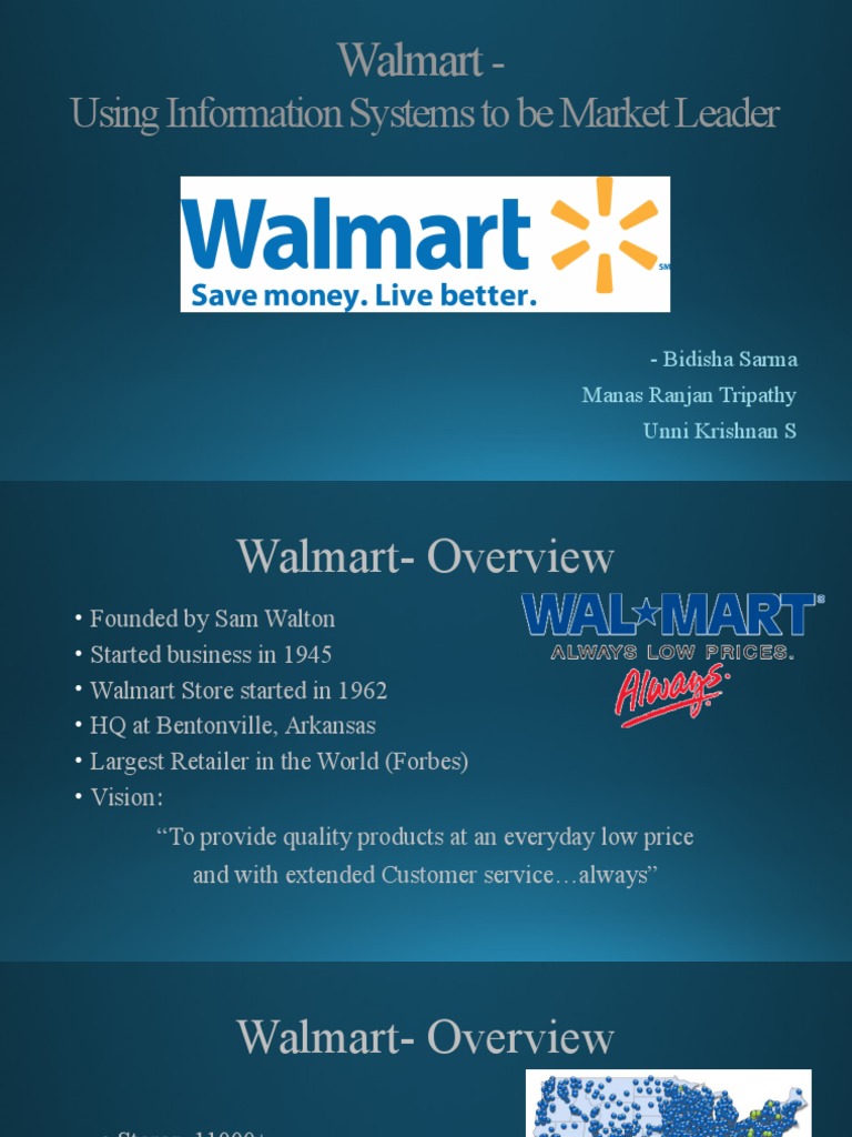 Walmart Information Systems | Walmart | Barcode