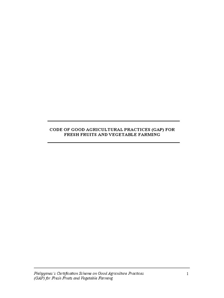 Ensuring Food Safety Through Sustainable Farming Practices: Philippines ...