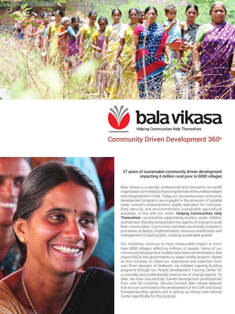 Bala Vikasa Booklet | PDF