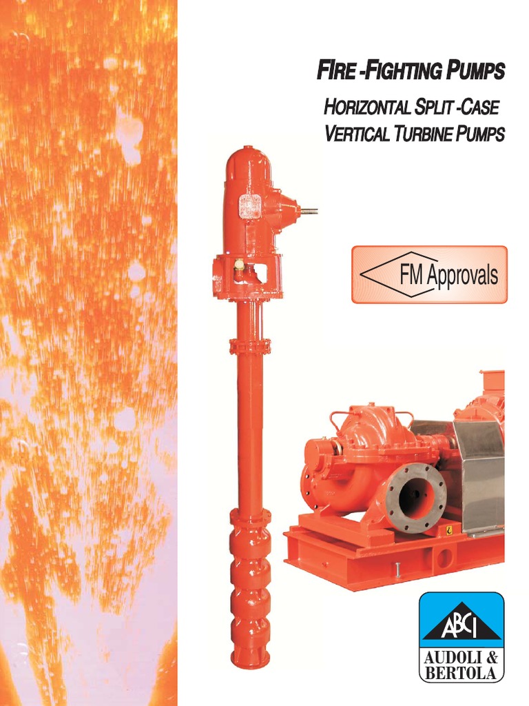 Catalogo Fire 2009 | PDF | Pump | Machines