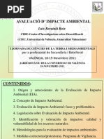 Metodo de Vicente Conesa | PDF | Evaluación de impacto ambiental | Matriz (Matemáticas)