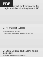 Qualification, Requirements and Coverage of Exams For CE, RMP, RME, EnP ...