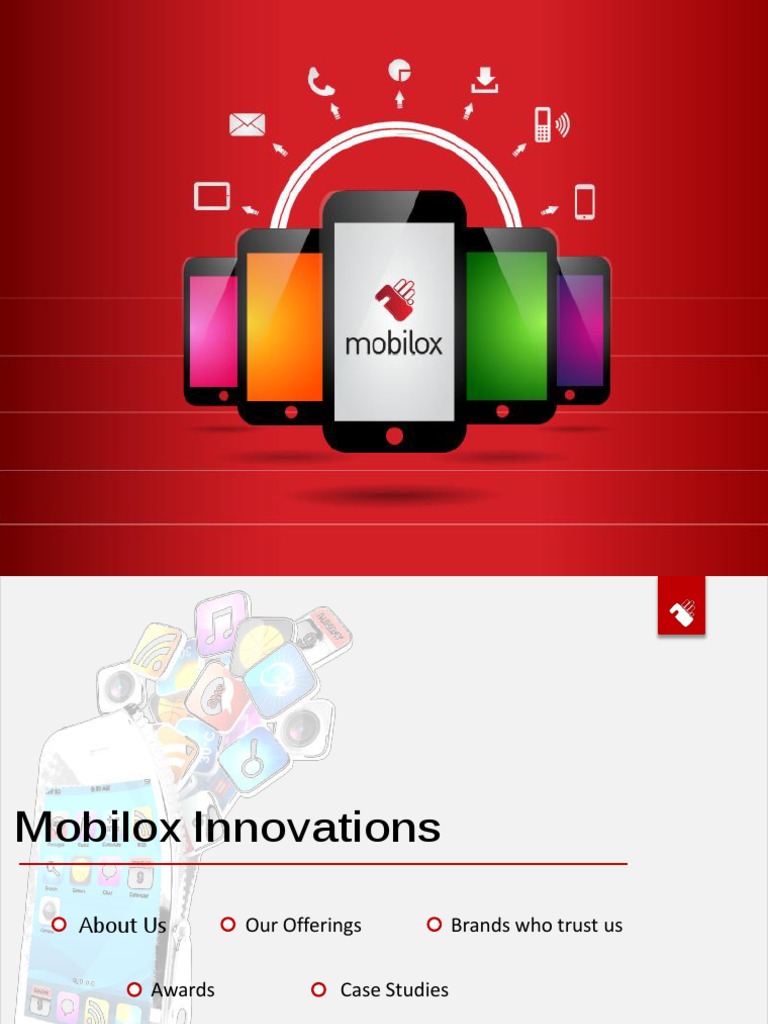 Mobilox Innovations | PDF | Mobile App | Short Message Service