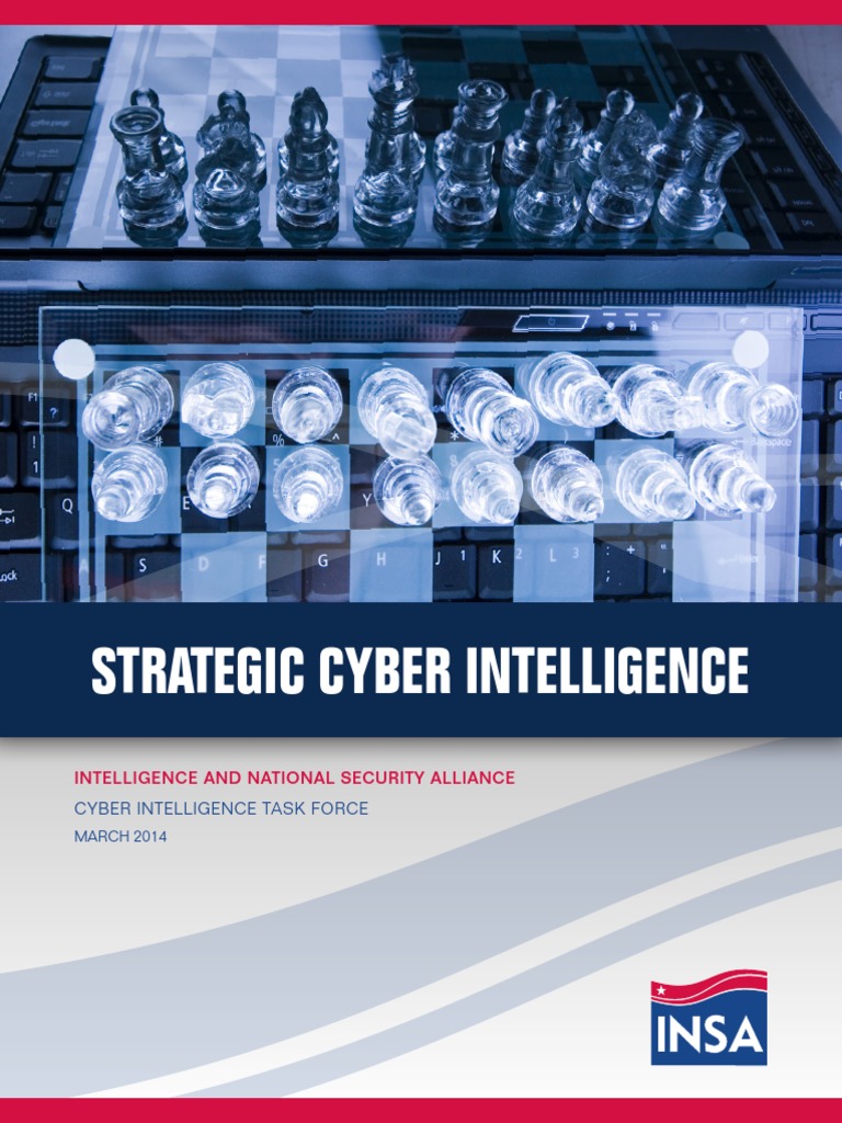 Strategic Cyber Intelligence | PDF | Threat (Computer) | Vulnerability ...