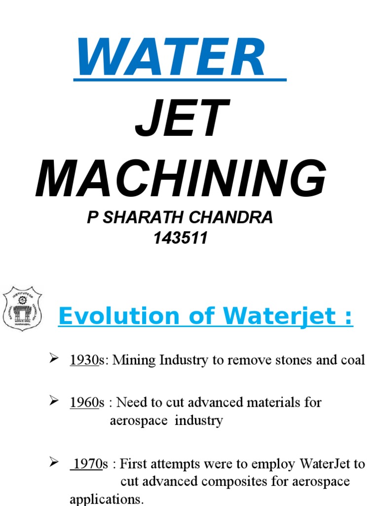 WJM | PDF | Machining | Metals