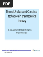 Differential Thermal Analysis (Dta) | PDF | Thermal Analysis ...