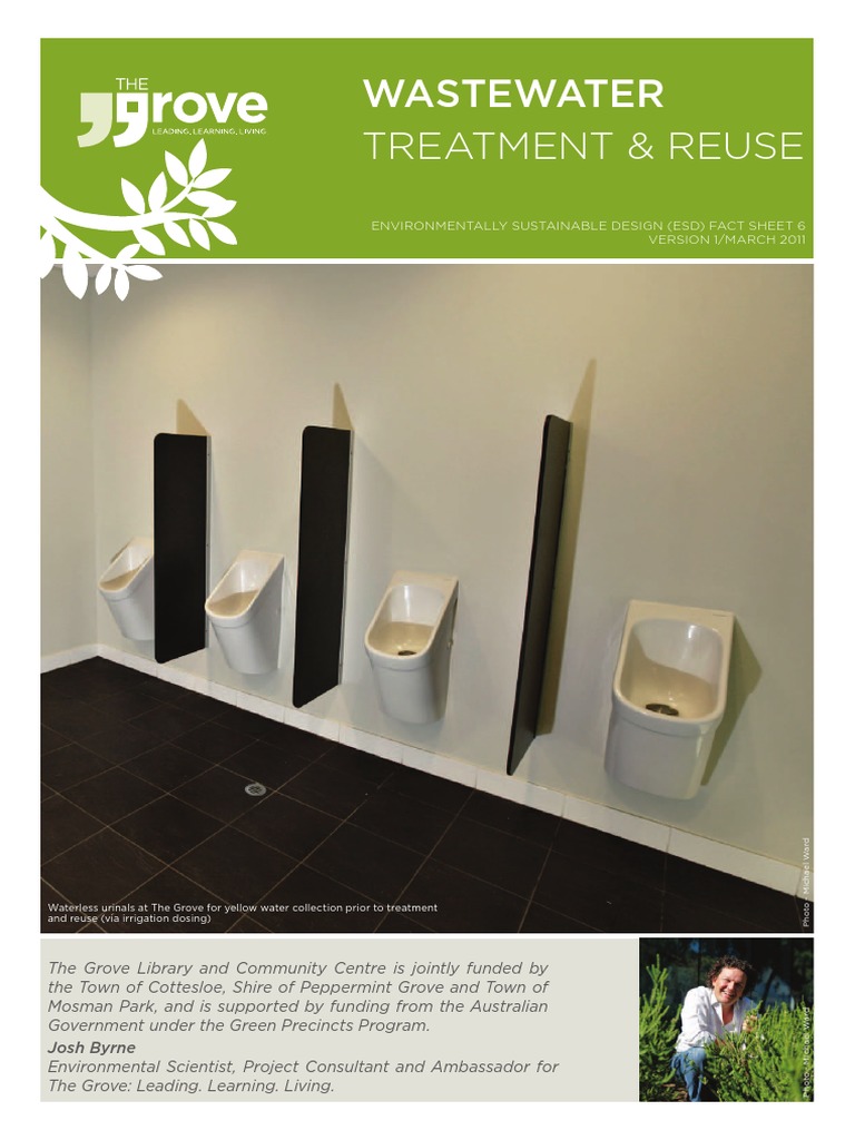 The Grove Wastewater Reuse Fact Sheet | PDF