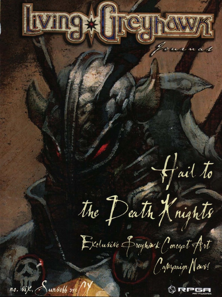Living Greyhawk Journal 06 | PDF
