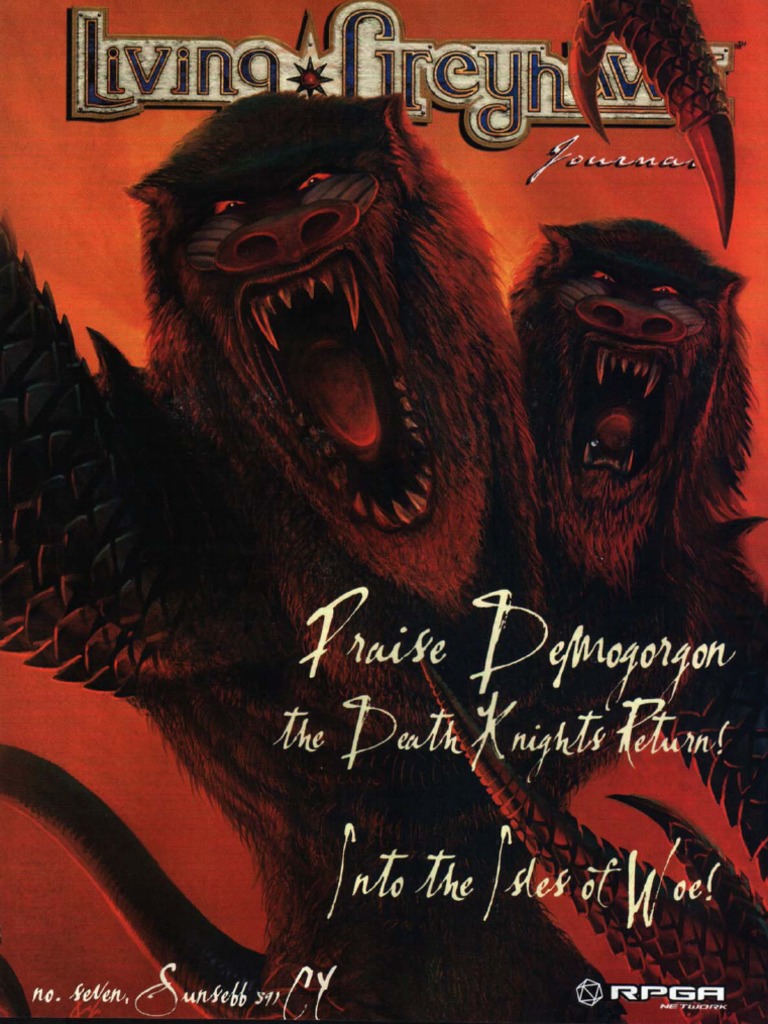 Living Greyhawk Journal 07 | PDF