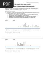 Statistical vs Non-Statistical Questions | PDF | Statistics | Communication