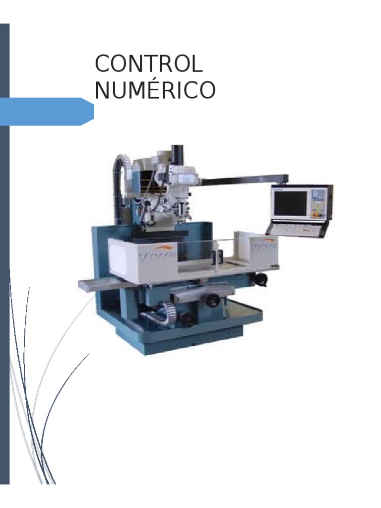 CNC | PDF | Control numerico | Programa de computadora