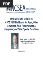 Wind Load Calculation As Per ASCE 7-16 | PDF | Pressure | Wound