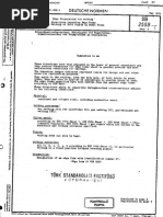 Din 1543-81 | PDF | Mass | Physical Quantities