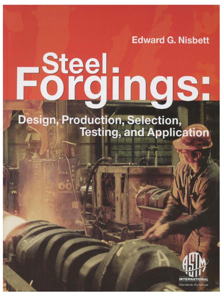 Steel Forgings | PDF | Rolling (Metalworking) | Steelmaking