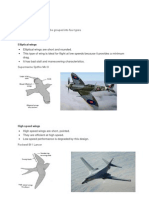 Bird Wing Types and Their Functions | PDF | Birds | Ornithology
