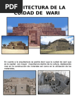 Triptico Cultura Wari | PDF | Cultura (general) | Arqueología