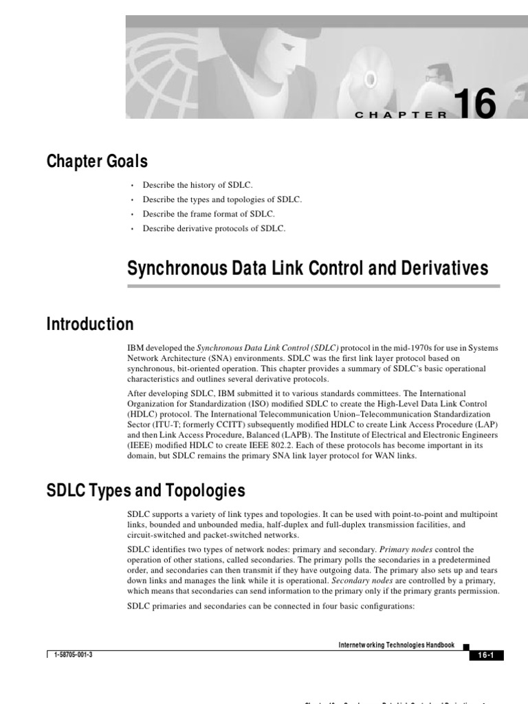 SDLC & HDLC | PDF | Network Topology | Computer Standards