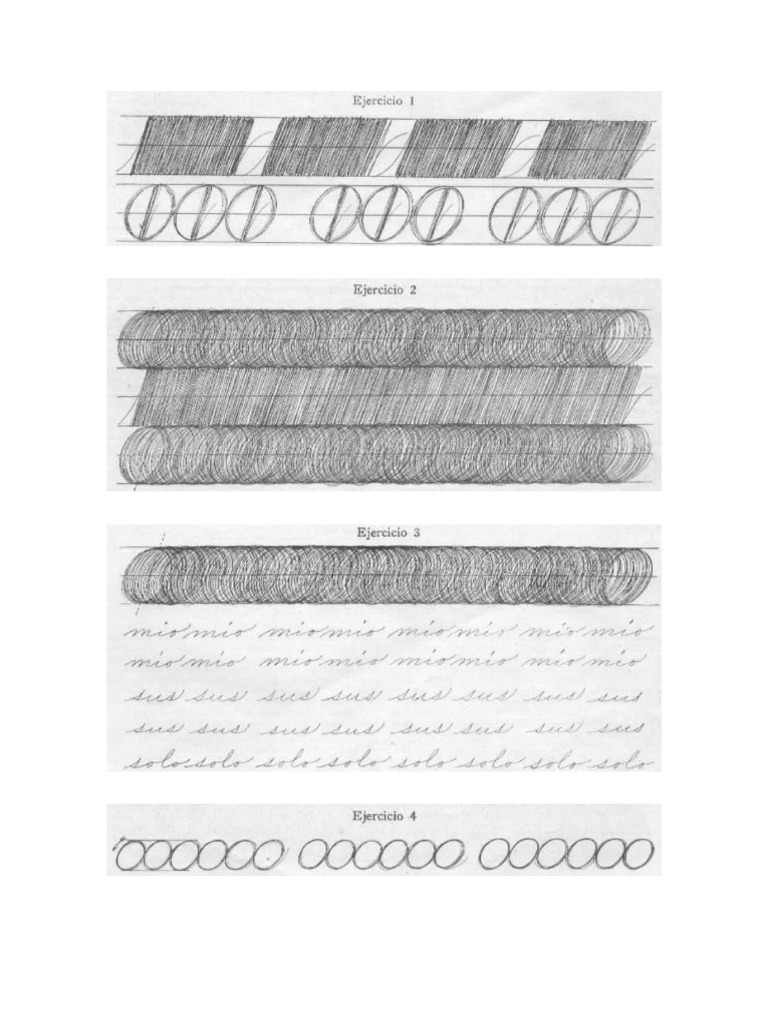 Ejercicios Metodo Palmer | PDF
