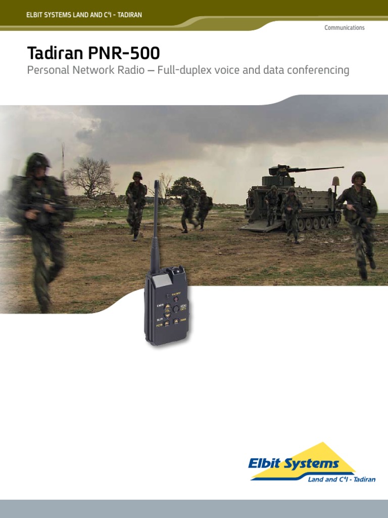PNR-500 | Radio | Telecommunication