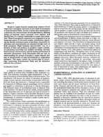 Porphyry Copper Vein Types Explained | PDF | Minerals | Geology