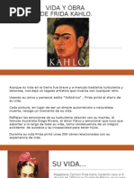Textos Sobre As Pinturas de Frida Kahlo | PDF | Pinturas | Retrato