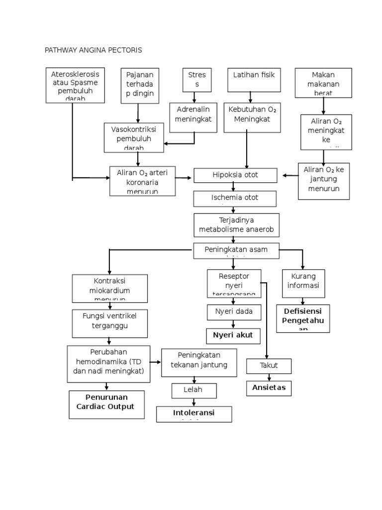 Pathway Angina Pectoris