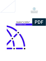 Galileo Basic Commands | PDF | Aviation | Transport