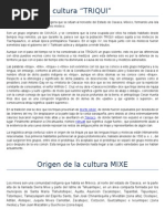 Grupo Étnico Oluteco | PDF | Historia | Religión y espiritualidad