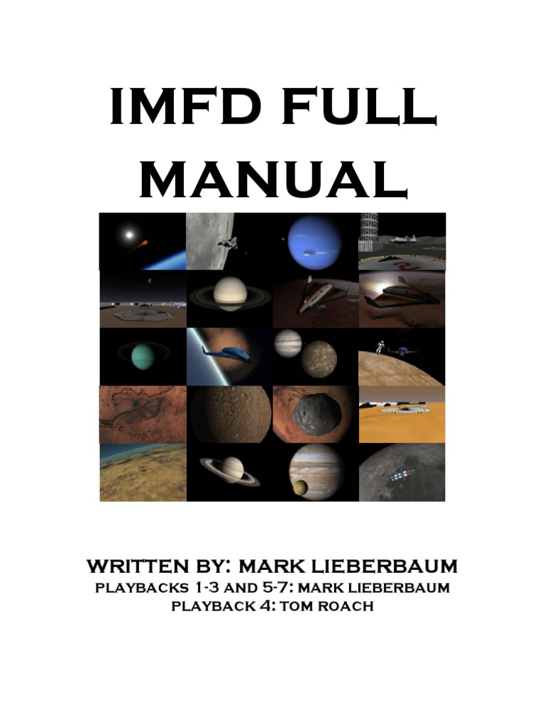 IMFD Manual | Download Free PDF | Orbital Maneuver | Orbital Inclination