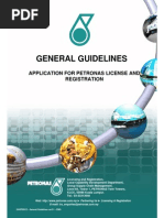 PETRONAS Licensing Guidelines 2021 | PDF | Real Estate Appraisal | License
