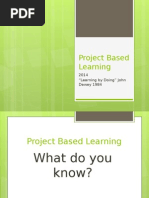 Teacher's Guide To Project-Based Learning | PDF | Project Based ...