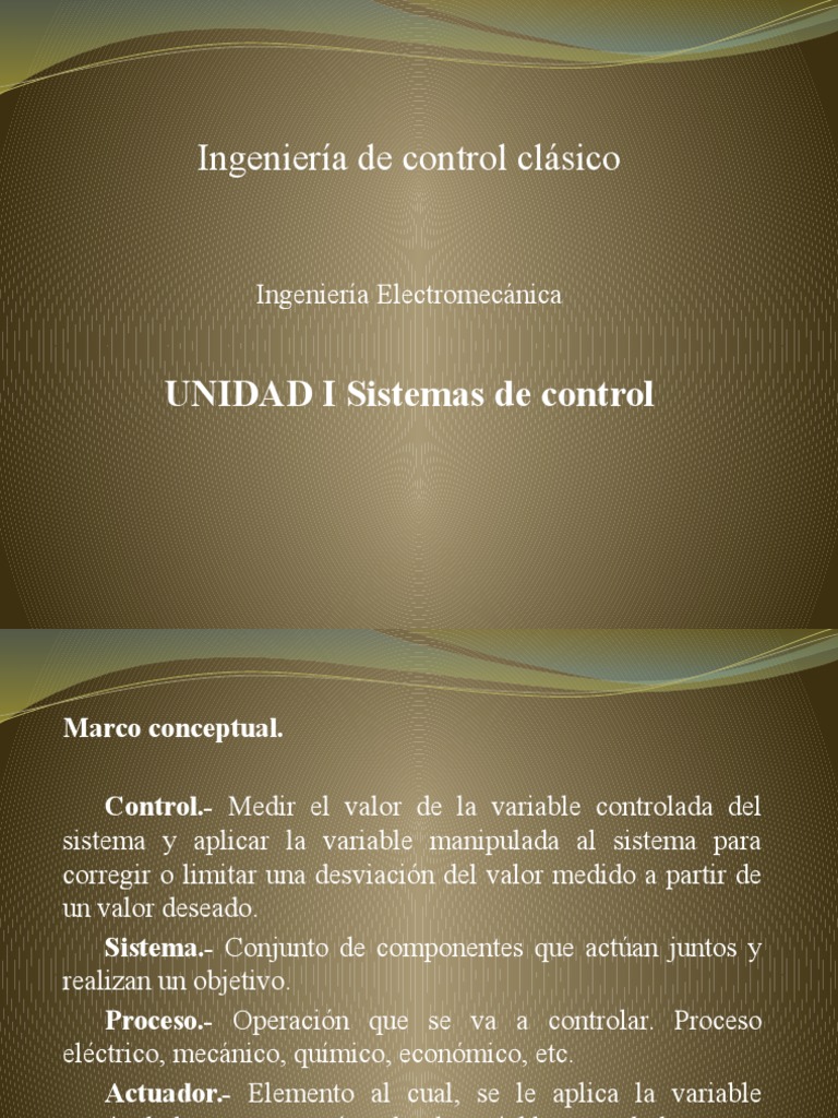 Ingenieria de Control Clasico | PDF | Linealidad | Sistema de control