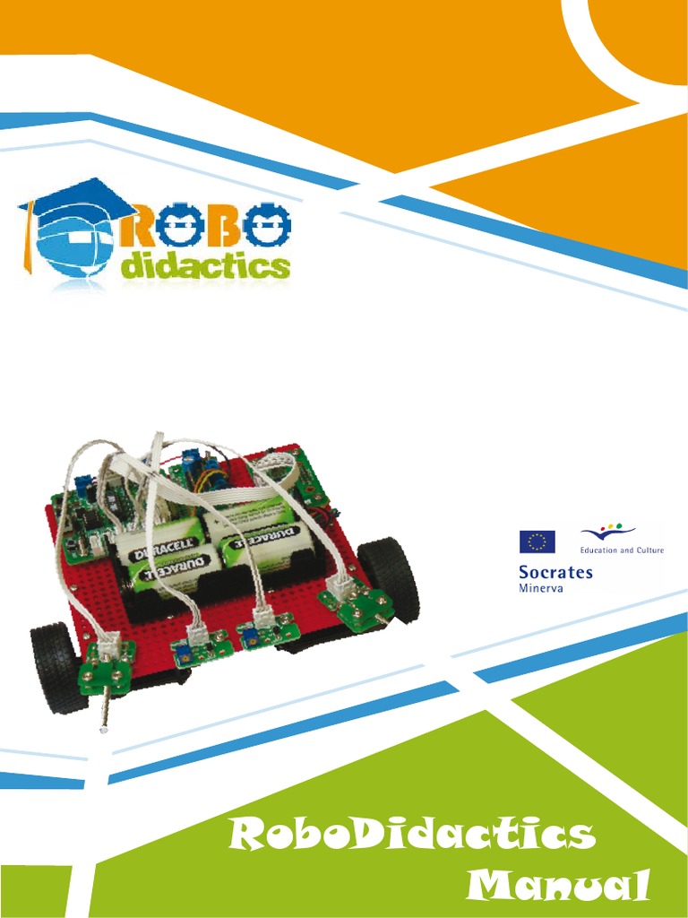 Robodidactics Manual Final | PDF | Robotics | Simulation
