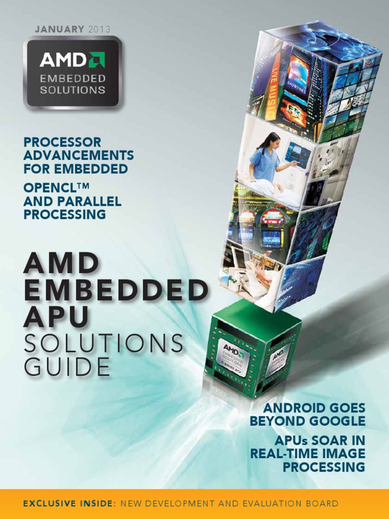 AMD Embedded Solutions Guide | PDF | Parallel Computing | Advanced Micro Devices