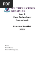 COOKERY NC II Prepare Sandwich Module 1 | PDF | Hamburgers | Sandwich