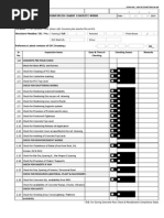 Inspection Checklist-Rolling Shutter | PDF | Manufactured Goods ...