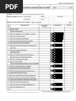 Soil Inspection Checklist For Backfilling | PDF
