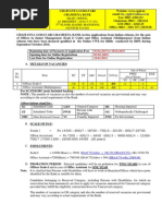 BLE LMI FORM NSRP Registration Form 1 20200915 Final CDE | PDF | Labor ...