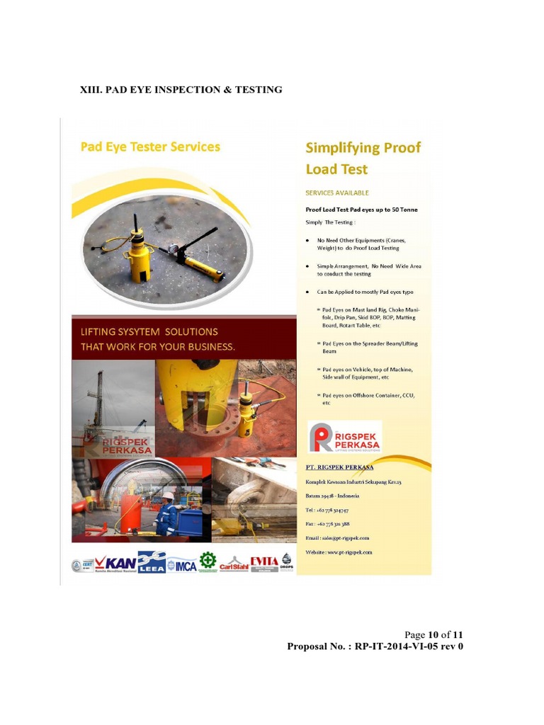 Simplify Proof Load Test | PDF