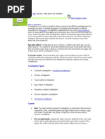 Constipation CHEO Handout | PDF | Constipation | Human Feces