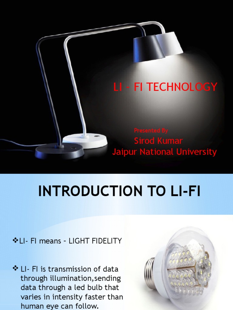 Lifi Technology | PDF | Computers
