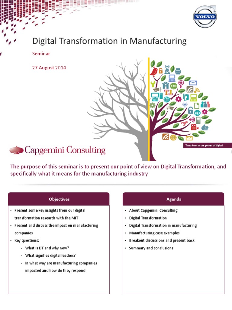 Digital Transformation Cap Gemini | PDF | Cloud Computing ...