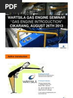 Wärtsilä 18V50DF Engine Specifications | PDF | Diesel Engine | Turbocharger
