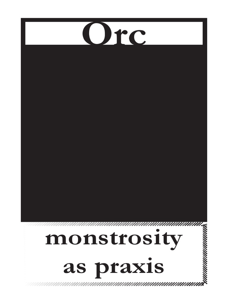 Orc | PDF | Orc (Middle Earth) | Ham (Son Of Noah)