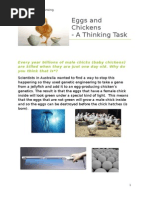 The Rubber Egg Experiment | PDF | Wellness