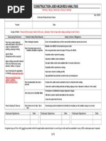 JSA Painting | PDF | Prevention | Safety