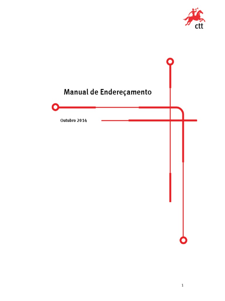 Manual de Endereçamento - CTT | PDF | Caixa alta e caixa baixa | Código ...