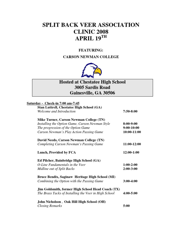 Split Back Veer Association Clinic Brochure | PDF | Business